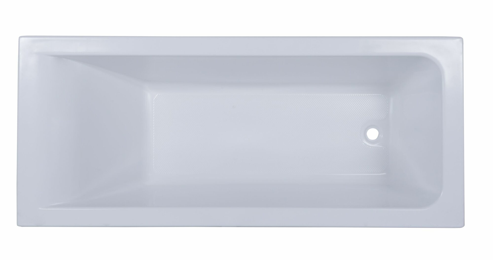 Ванна акриловая AQUANET BRIGHT 175х75 см