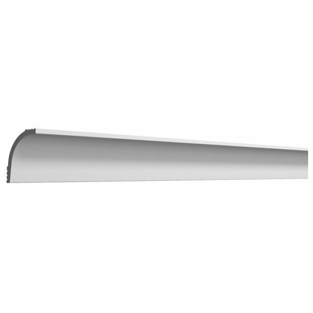Плинтус потолочный ДЕ багет Polymer 18 xps 50х40 мм