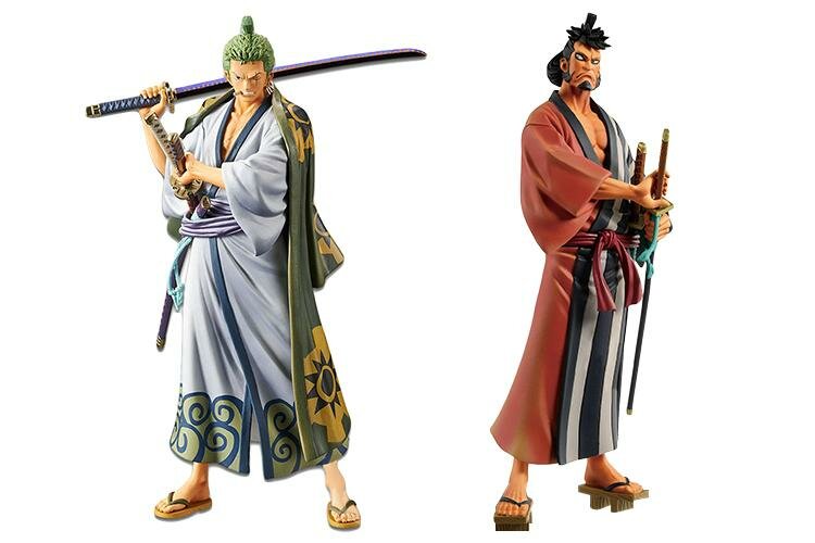 Фигурки унисекс BANPRESTO Ichiban Kuji One Piece The Ultimate Sword Mastery, Set