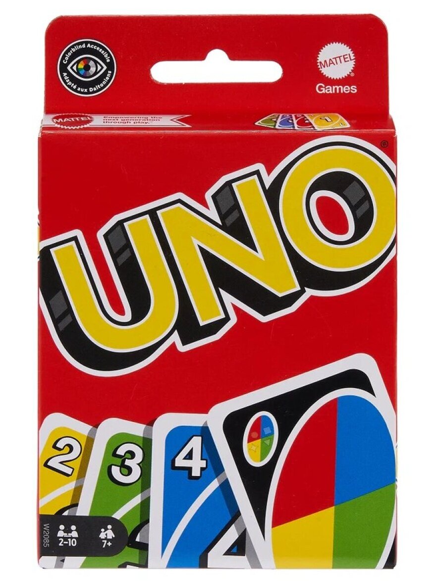 Настольная игра Mattel UNO W2087