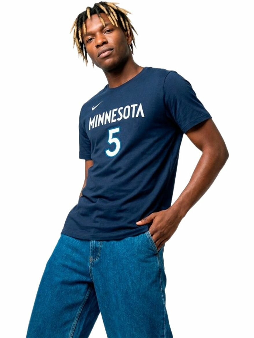 Футболка спортивная Minnesota Timberwolves NBA T-Shirt DR6387