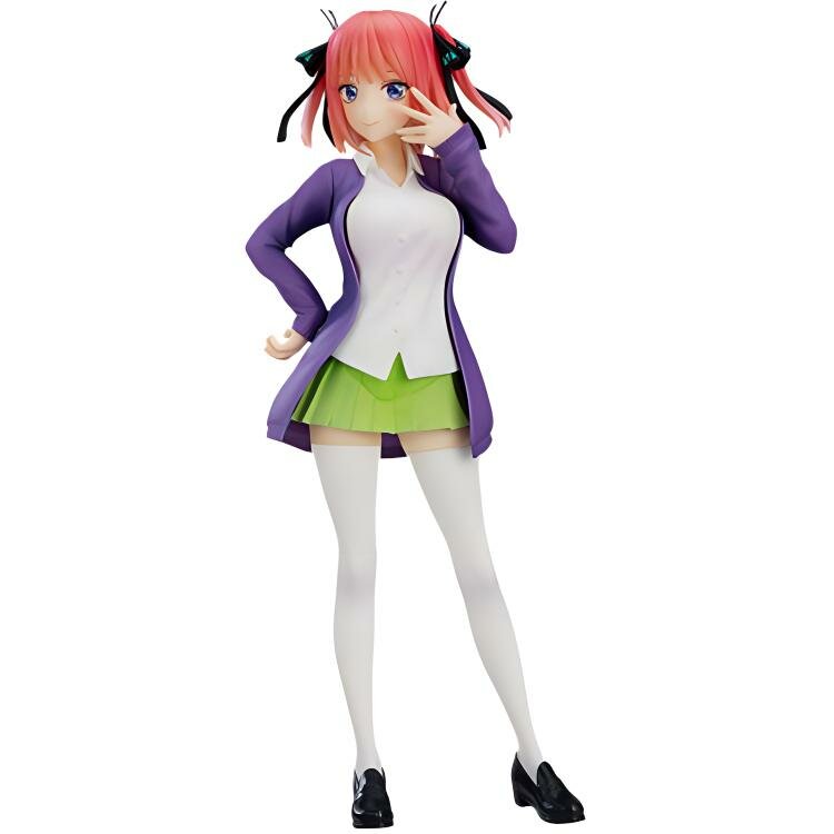 Фигурка унисекс GOOD SMILE COMPANY Нино Накано Pop Up Parade 1.5 Масштаб 17см