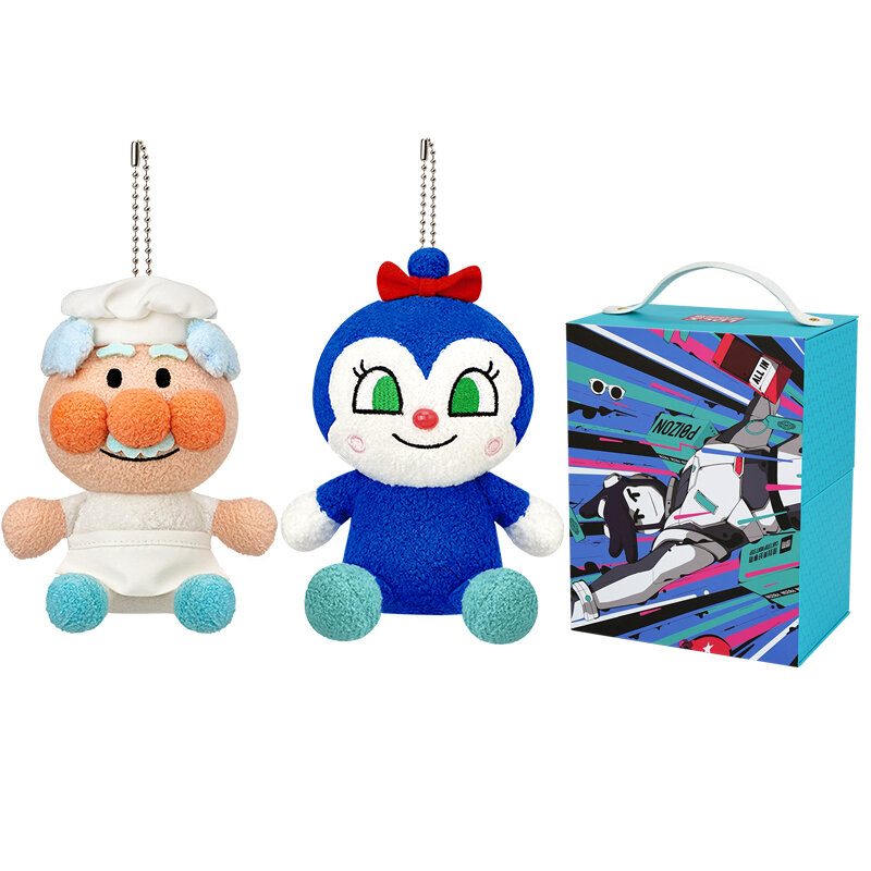 Подарочная сумка унисекс Spiritual Creations ANPANMAN puffy Superman Well Behaved Collection