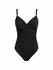 Купальник DKNY Twist-front ruched swimsuit, размер 40