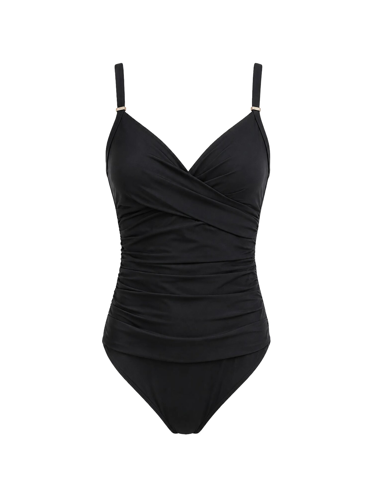 Купальник Twist-front ruched swimsuit