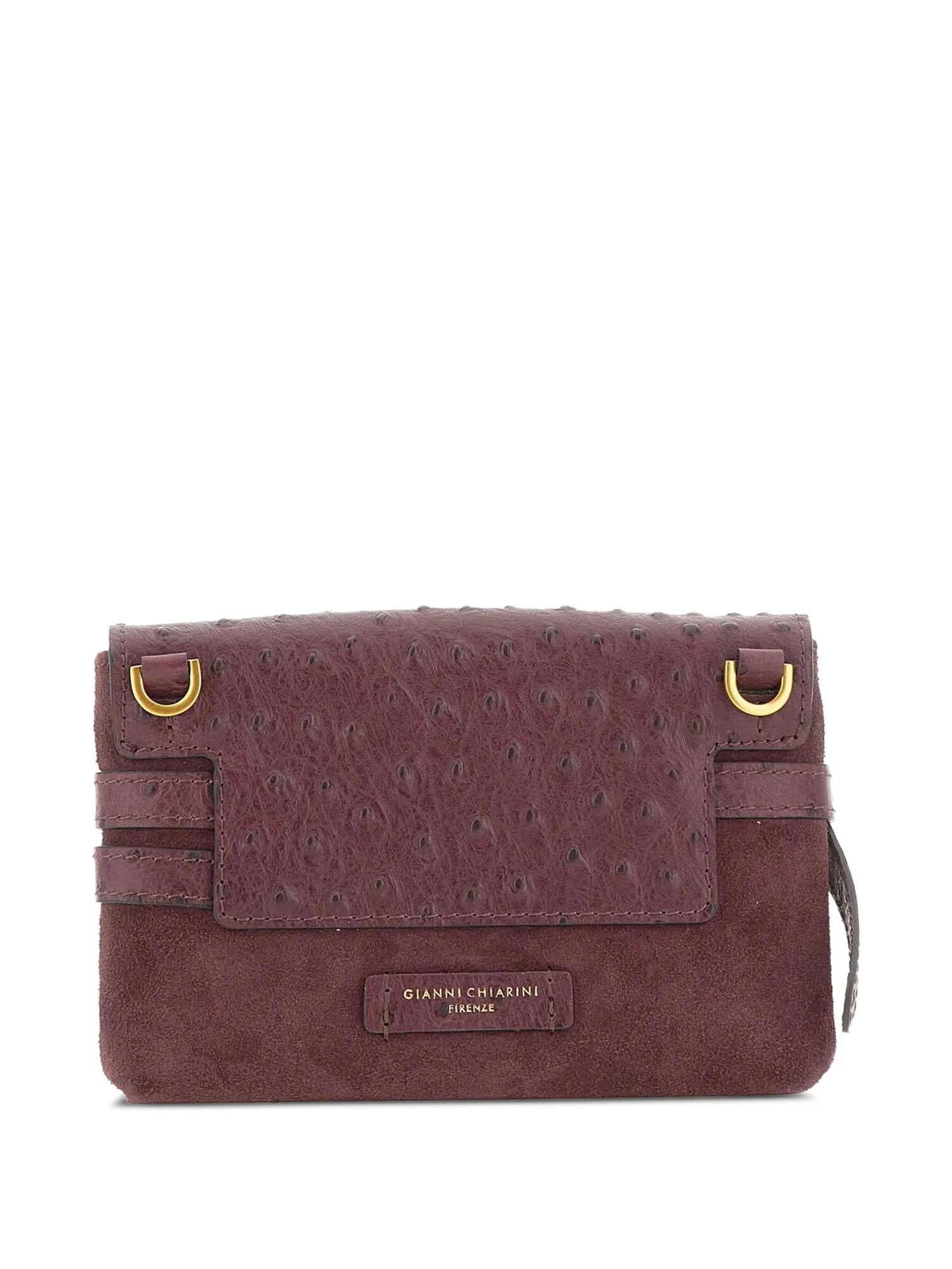 Сумка GIANNI CHIARINI Belty clutch bag — фото 1