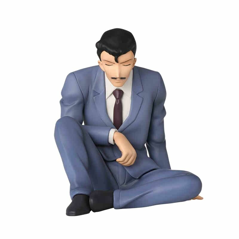 Фигурка унисекс SEGA Detective Conan PM "Sitting Pose" Kogoro Mouri, примерно 7.5 см