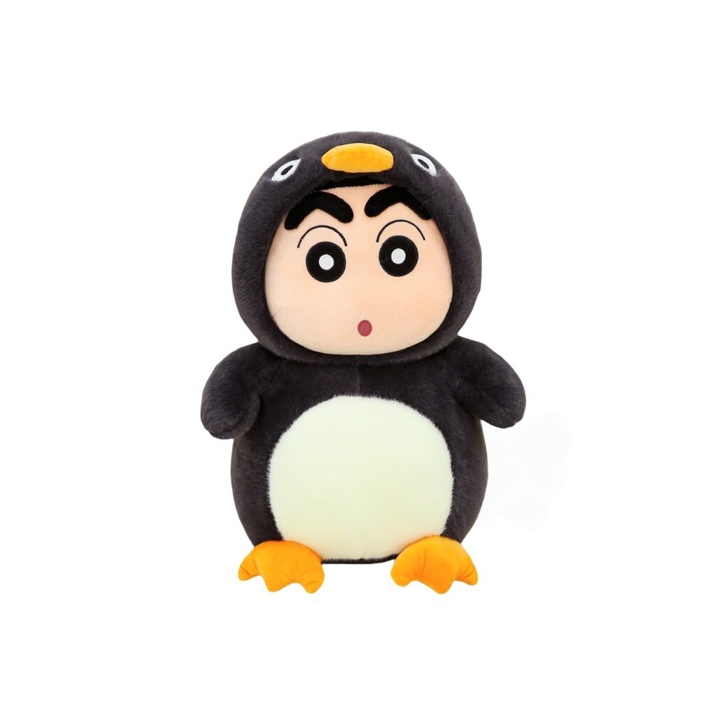 Игрушка-трансформер унисекс MENGSHUQI Синносукэ Нохара "Crayon Shin Chan" Penguin, 22CM EU