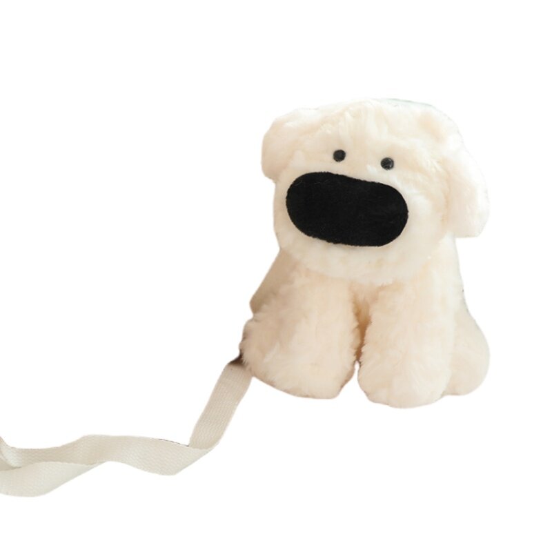 Рюкзак-кукла унисекс Mise Солёная рыба, Salt-Eating Fish Puppy Backpack[White]25cm