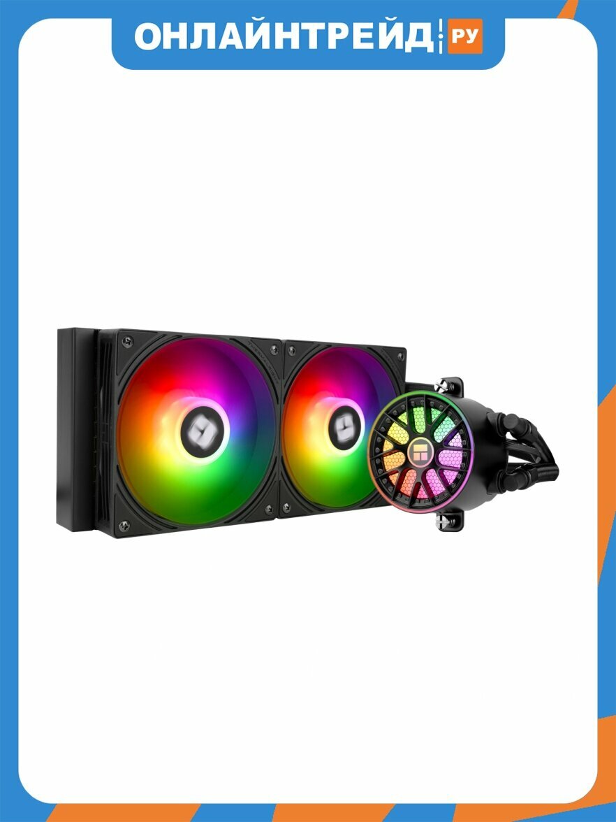 СВО для процессора Thermalright Aqua Elite 240 ARGB Black V6 (TRAE240V6AB)