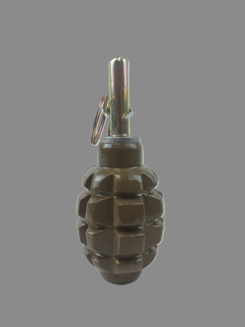 Игрушка копия Граната Ф-1 (Чугун)