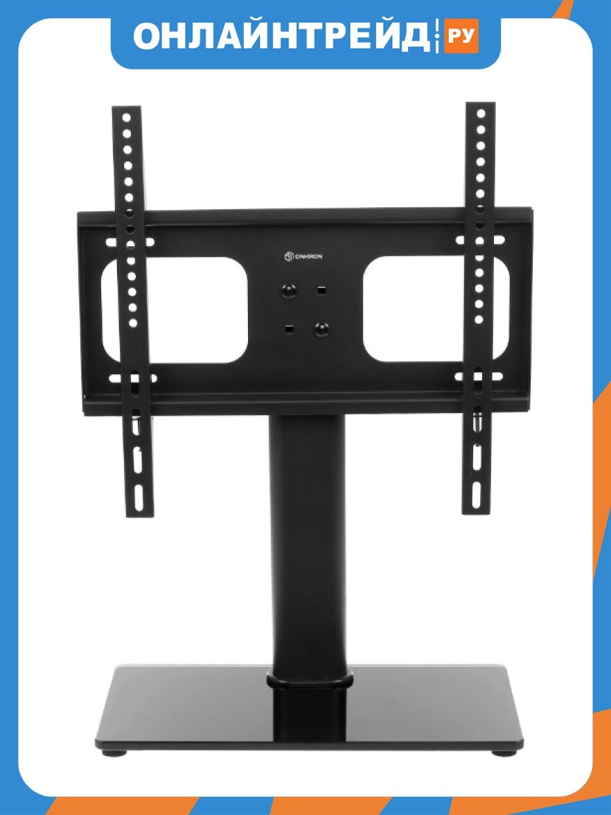 Стойка с кронштейном для телевизора Onkron PT1, 26"-55", черный