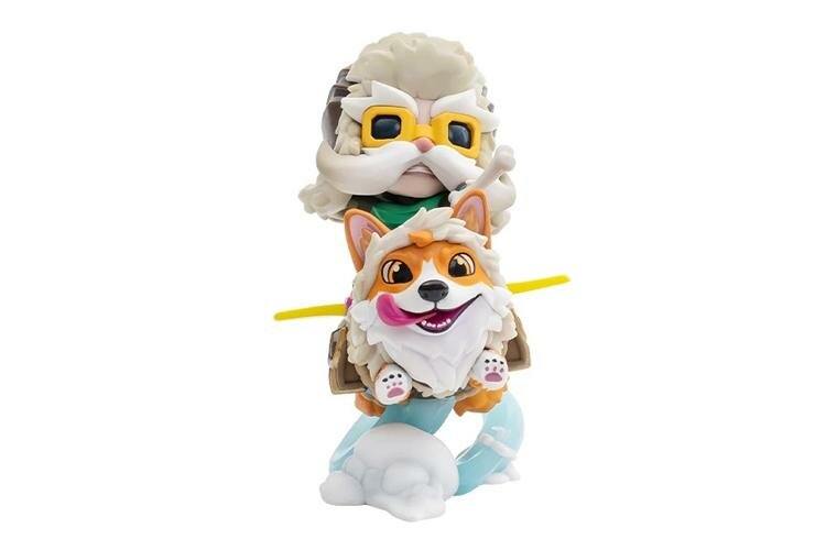 Фигурки унисекс League Of Legends Kooky Chibi Corki
