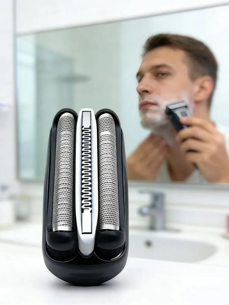 Подходит для 32B Braun Аксессуары BRAUN серии S3 режущая головка для бритвы сетка для ножей 5408 5414 5415 сетчатый чехол