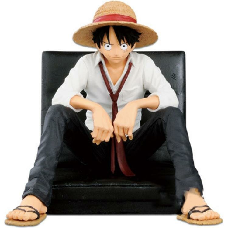 Фигурка унисекс BANPRESTO Monkey D. Luffy Version A Re-Run из One Piece, Photographer Luffy, черный