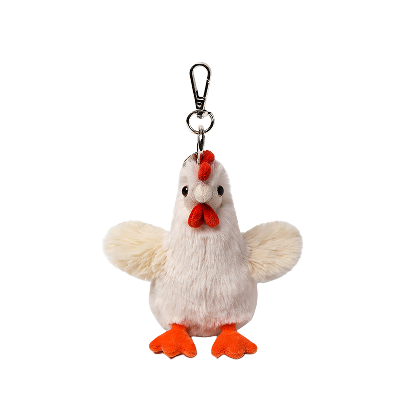 Кулон-брелок унисекс McHugs Butter Dun Dun Chicken Keychain, успокаивающая плюшевая игрушка
