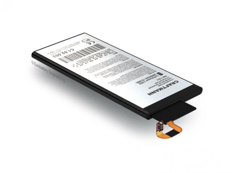 Аккумулятор Craftmann EB-BG925ABA для Samsung Galaxy S6 Edge SM-G925F, 2600 мАч