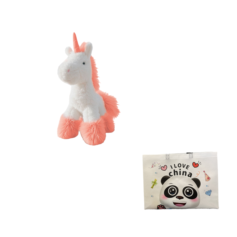 Плюшевая игрушка унисекс SEGOU Starry Sky Unicorn, Orange, 25CM EU
