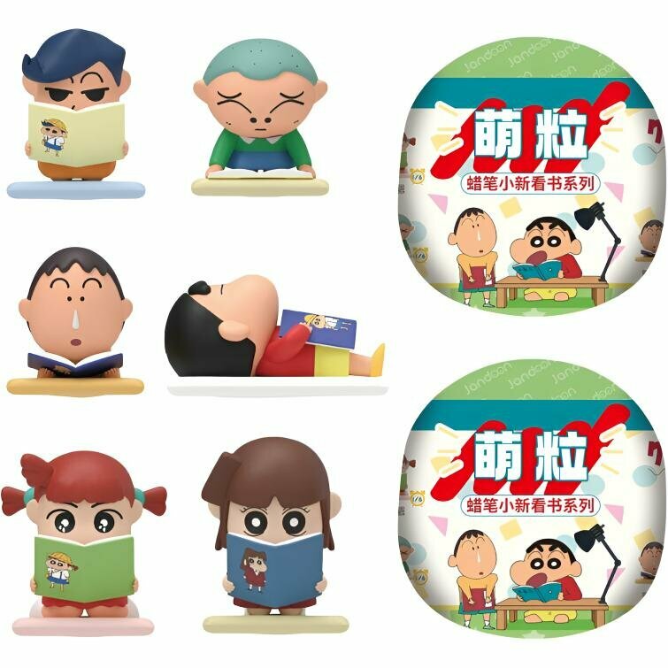 Коллекционная фигурка унисекс Crayon Shin Chan, 2 шт.