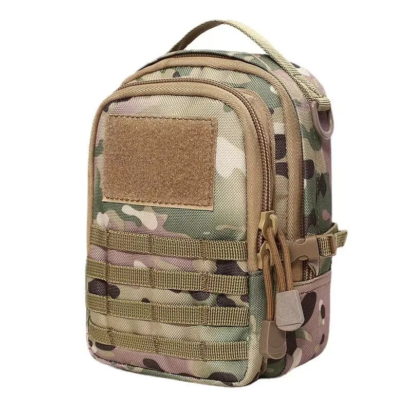 Тактическая сумка GAZJYUSP EDC Molle Бежевый, CP