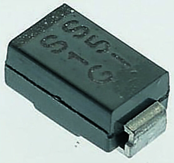 DIODES INCORPORATED SBR1U150SA-13 700mV@1A 150V 1A 100uA@150V SMA Super Barrier Rectifier (SBR), 1шт