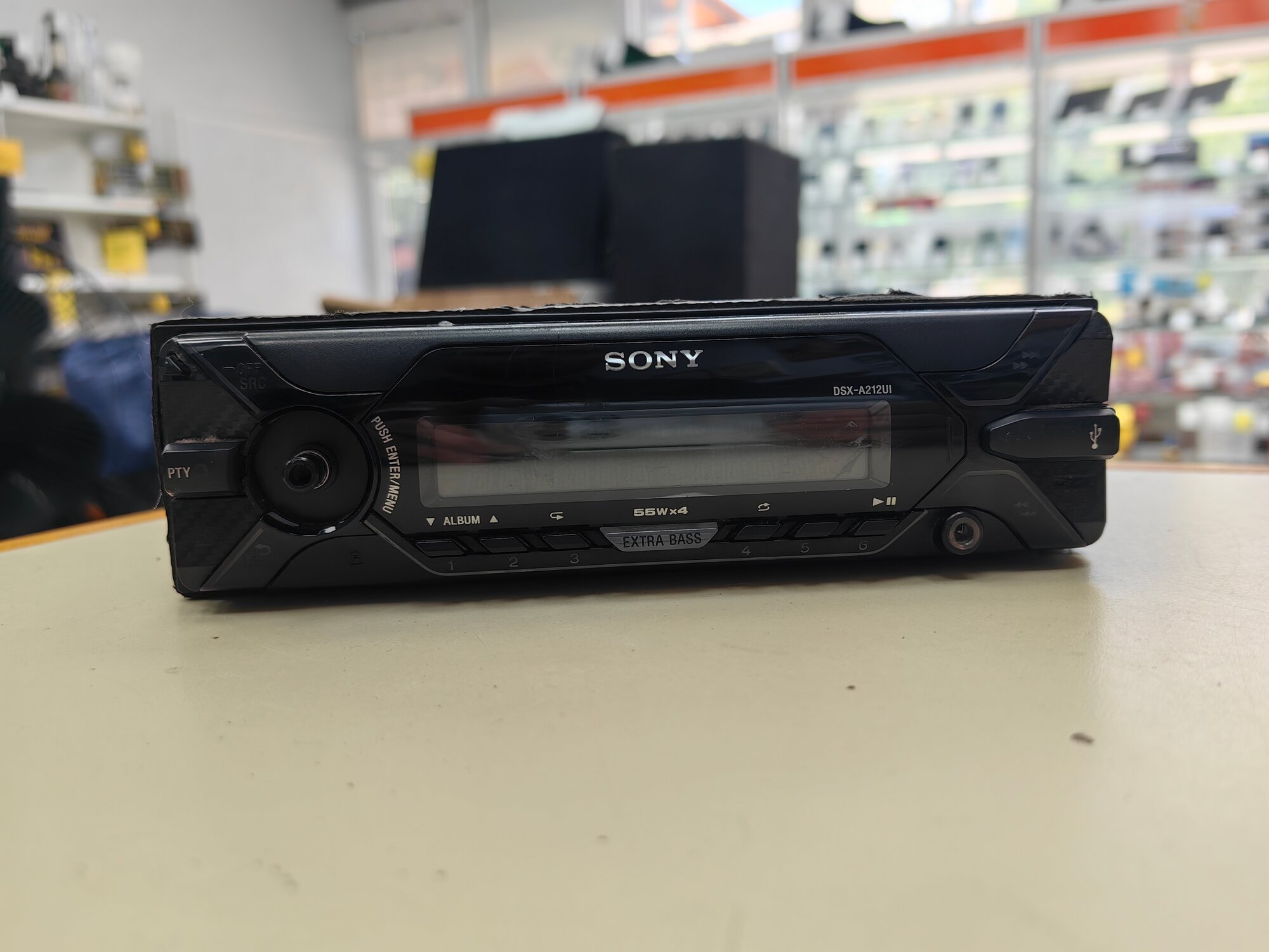 USB-магнитола Sony DSX-A212UI, б/у, уценка.