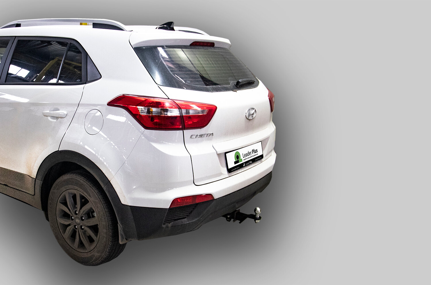 Фаркоп для HYUNDAI CRETA 2016- (квадрат 50х50) с электрикой (Smart) и сертифкатом в комплекте арт.(H227-E)