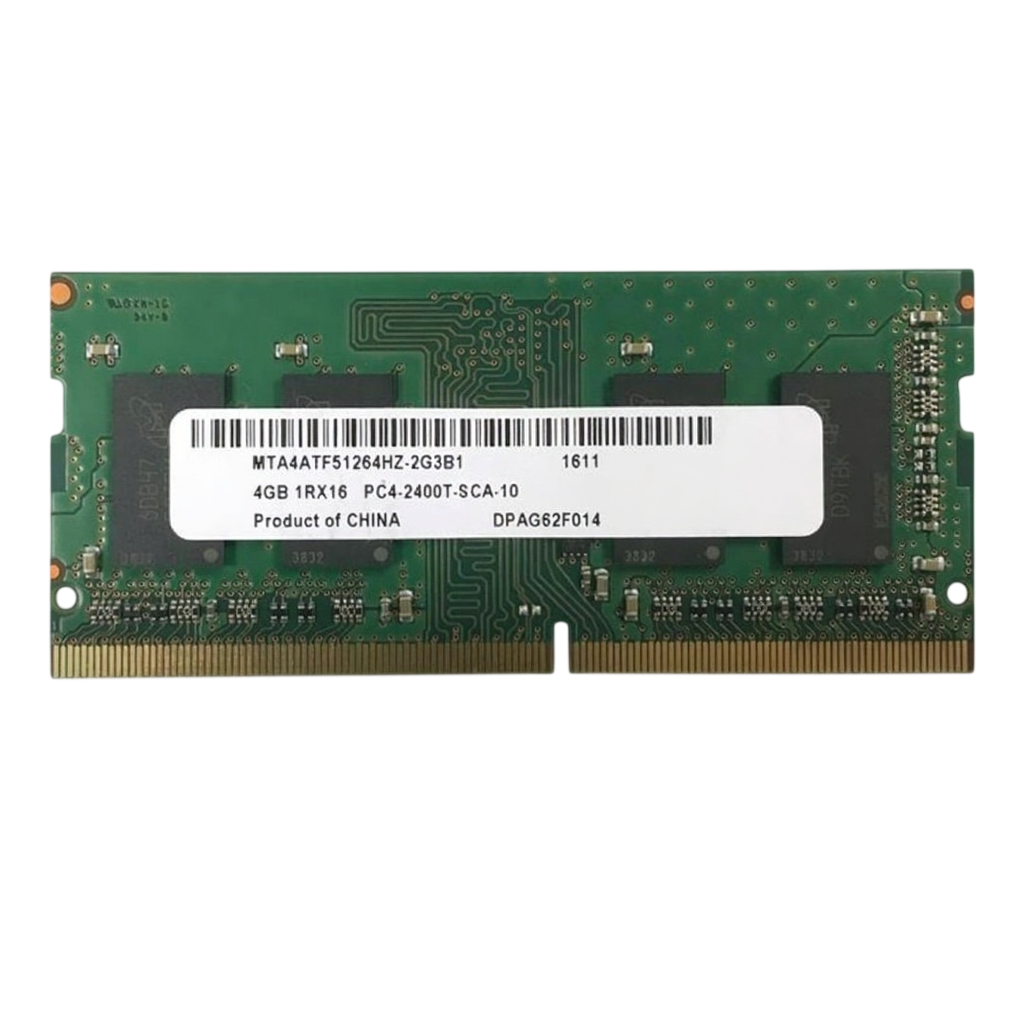 Оперативная память DDR4 2400 4Gb SODIMM Micron / CL17 MTA4ATF51264HZ-2G3B1