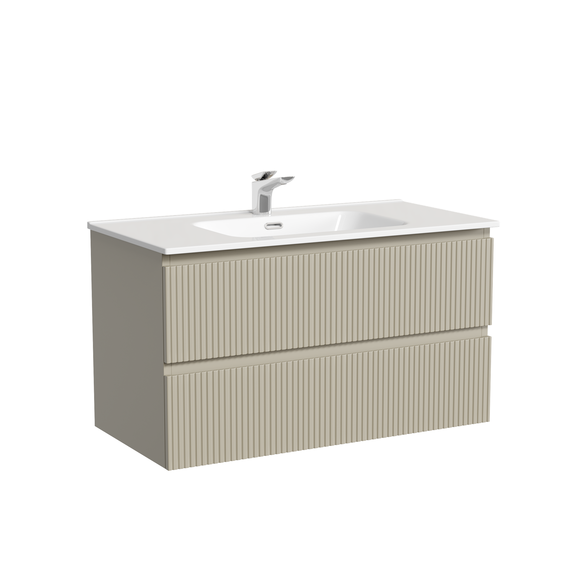 Тумба под раковину Sancos Snob T 90 SNT90CE подвесная Beige Soft