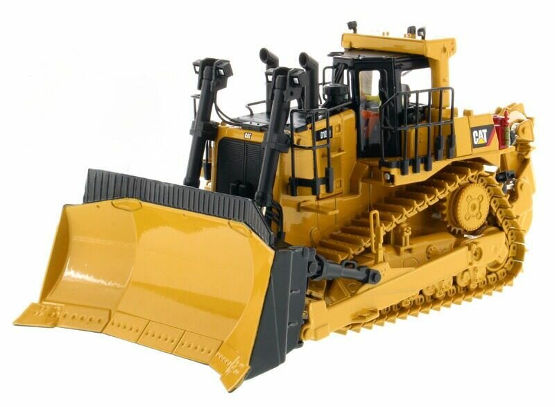 DM 85532 Модель гусеничного трактора-бульдозера Caterpillar D10T2 в масштабе 1:50