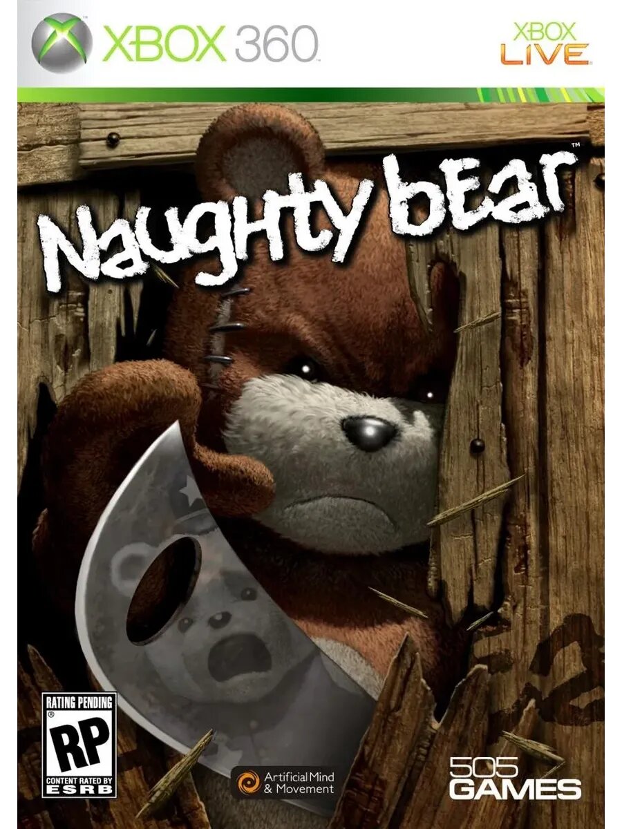 Naughty Bear (XBOX360 CHiP)