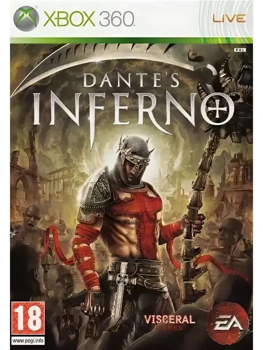 Dante Inferno RUS (XBOX360 CHiP)