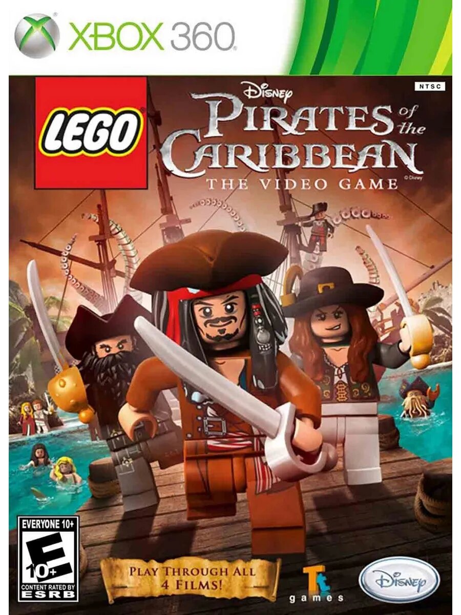 Lego Pirates (XBOX360 CHiP)