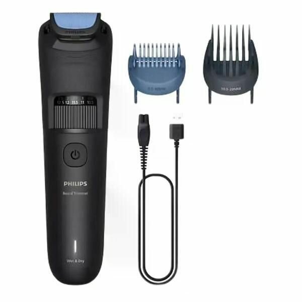 Триммер для стрижки Philips Триммер для бороды Philips BT3620/15 тример-бритва мужская