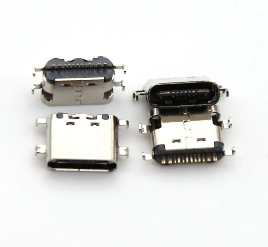(Ulefone Power 5 / 5S, 2 Шт.) Разъем Micro Usb Для Зарядки На Плате Разъема Зарядки Ulefone Power 5 / 5S.