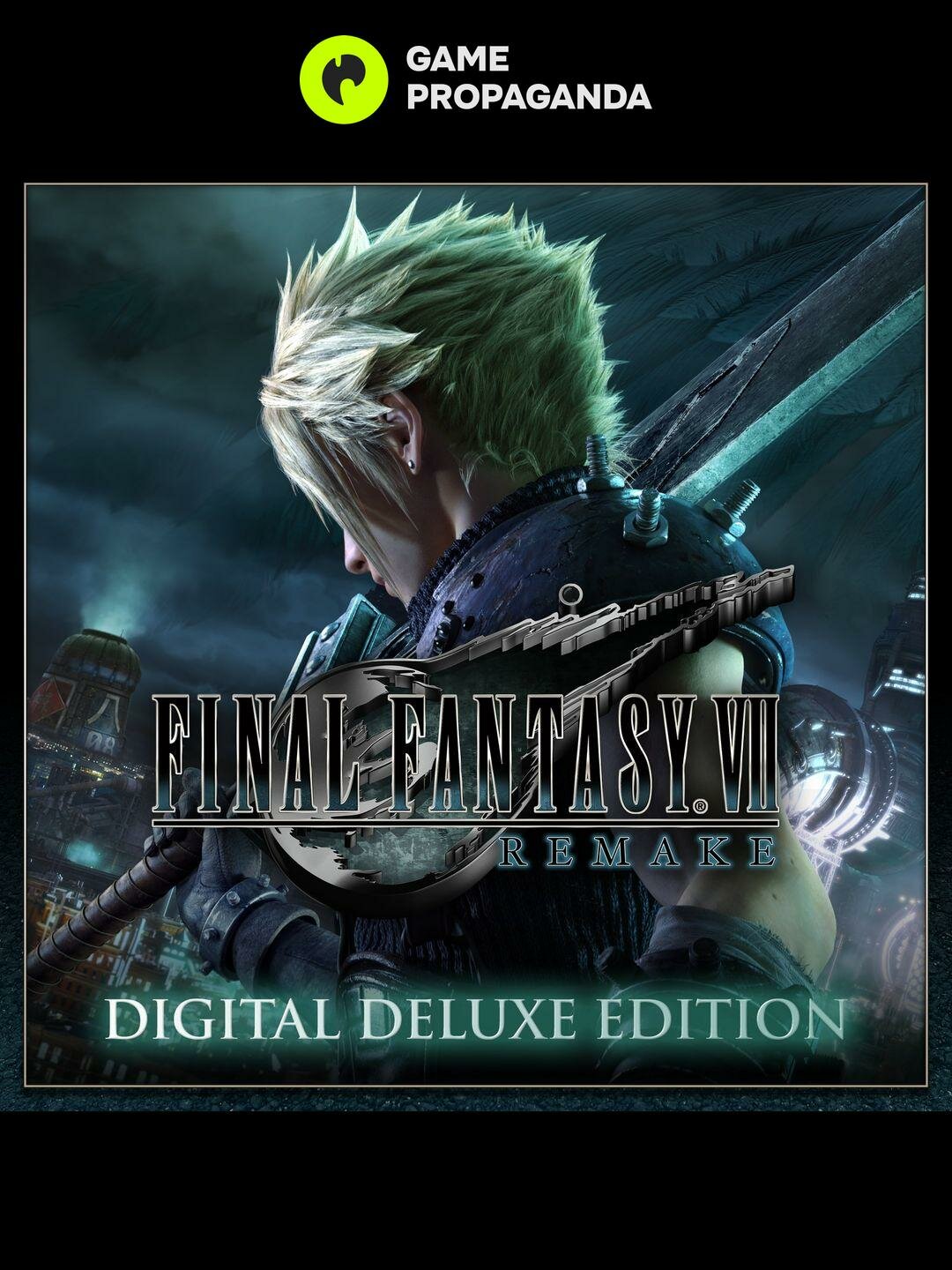 Игра FINAL FANTASY VII REMAKE Digital Deluxe Edition PS4 + 151 TRY на баланс PSN. Турция. Цифровая версия