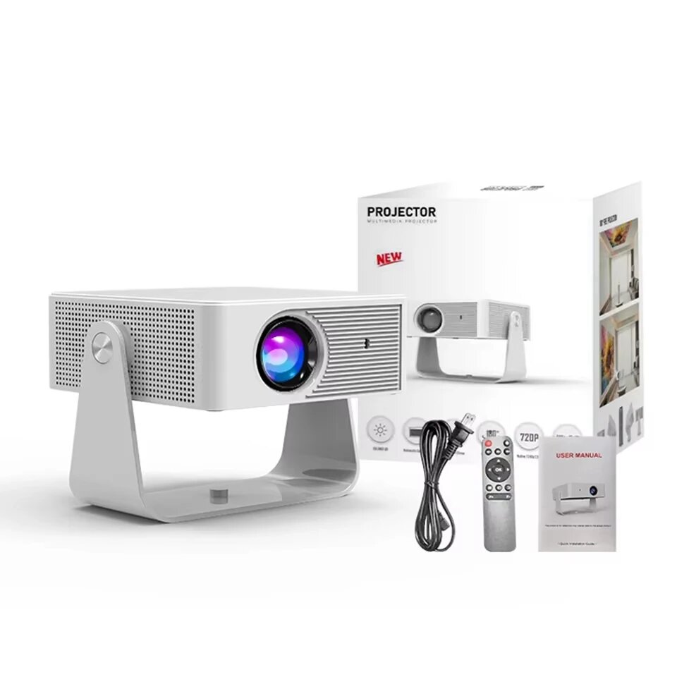 WUDUNG X3-2Z Smart Projector, EU Plug