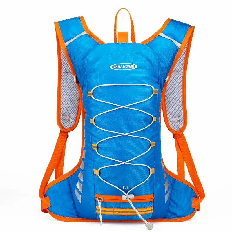 Синий рюкзак для бега Vanhook 12L