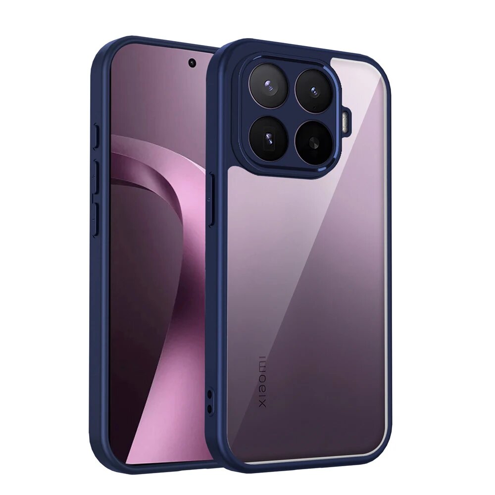 KEYSION чехол для Xiaomi 17T, Синий, Противоударный