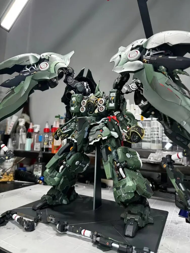 Axis model Gundam/Фигурка-OSIRIS AERIAL DOMINATOR /Alloy Skeleton Соберите модель/30CM(коробка)/Подарки для мальчиков