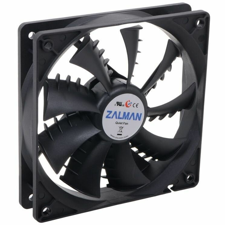 Корпусный вентилятор Zalman ZM-F3 (SF) 120 мм