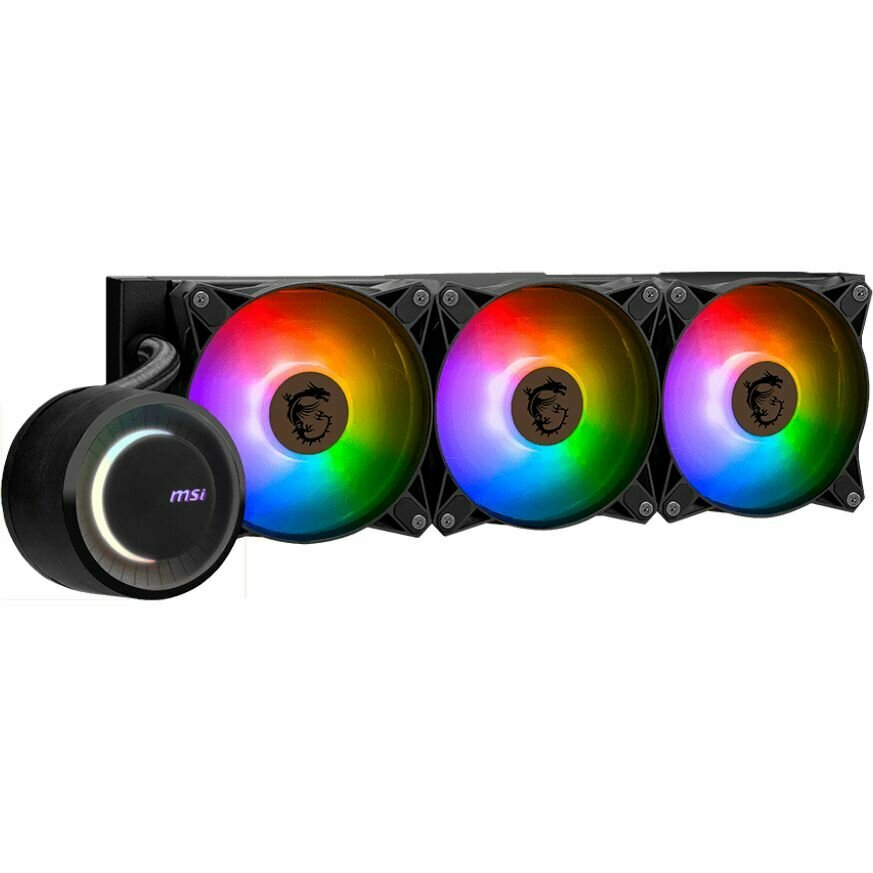 Система водяного охлаждения для ПК MSI 306-7ZW6E17-C24 120 мм A-RGB