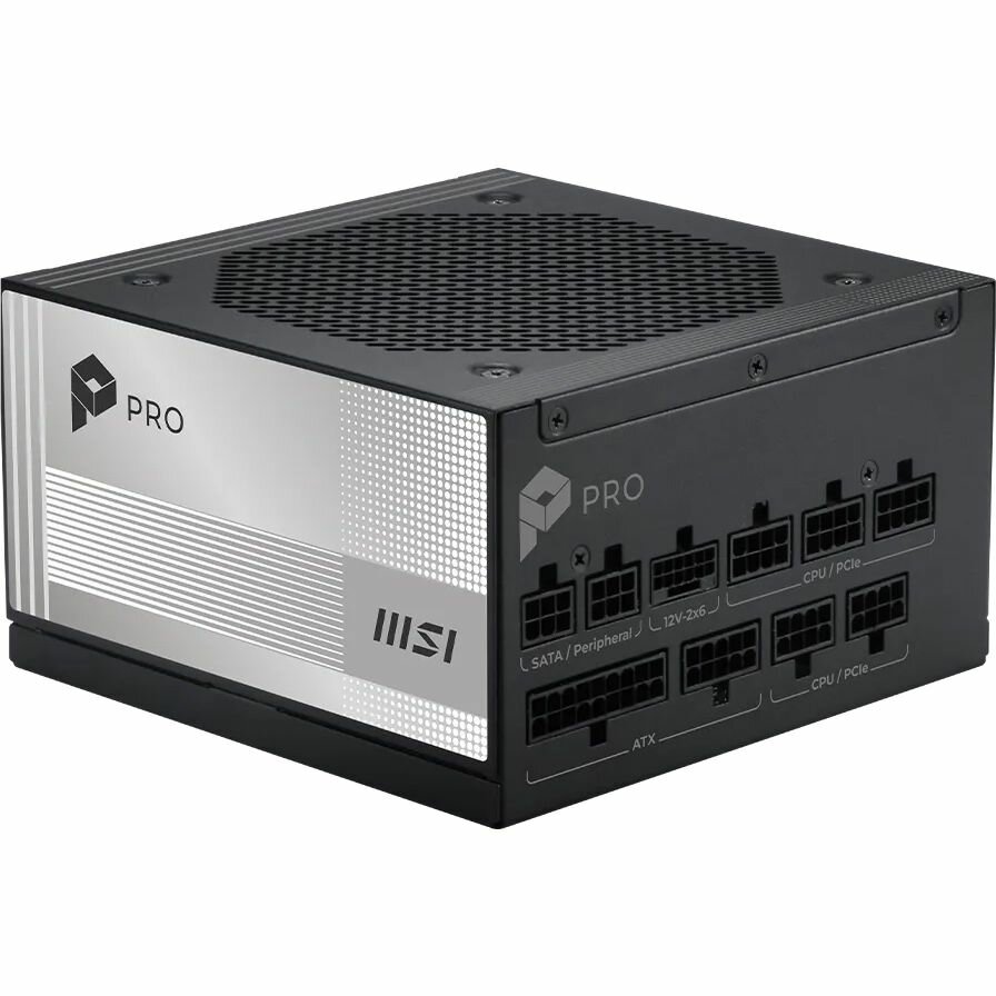 Блок питания MSI 306-7ZPLY 850 Вт