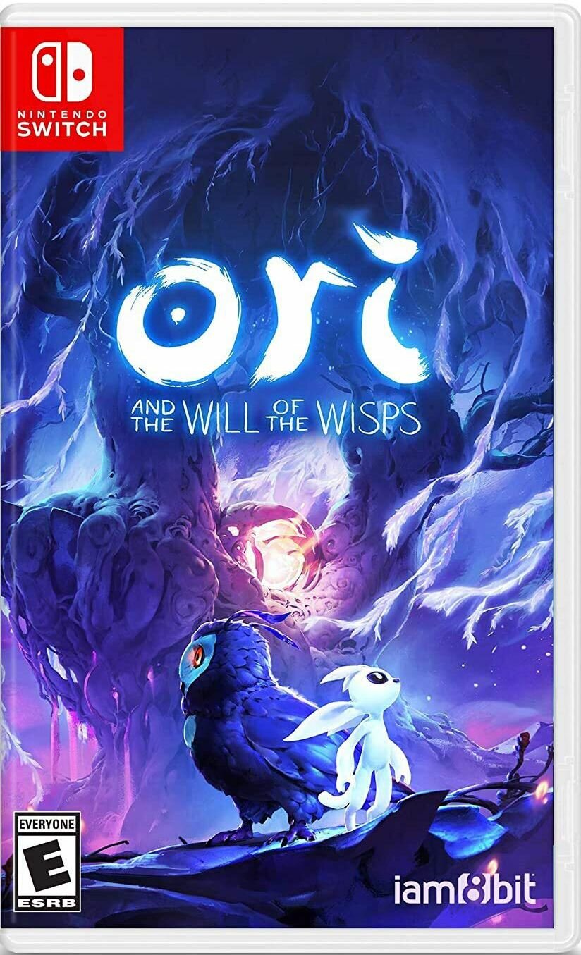 Игра Ori and the Will of the Wisps (Nintendo Switch, Русские субтитры)