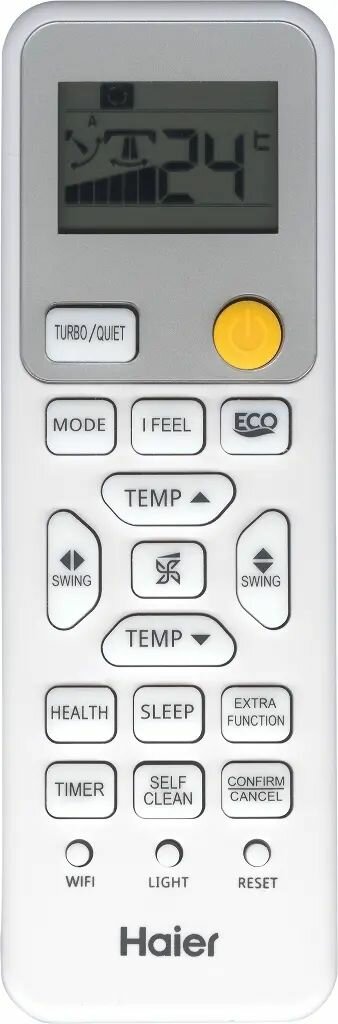 Пульт для кондиционера Haier V12843 HJ R2F E (Оригинал)