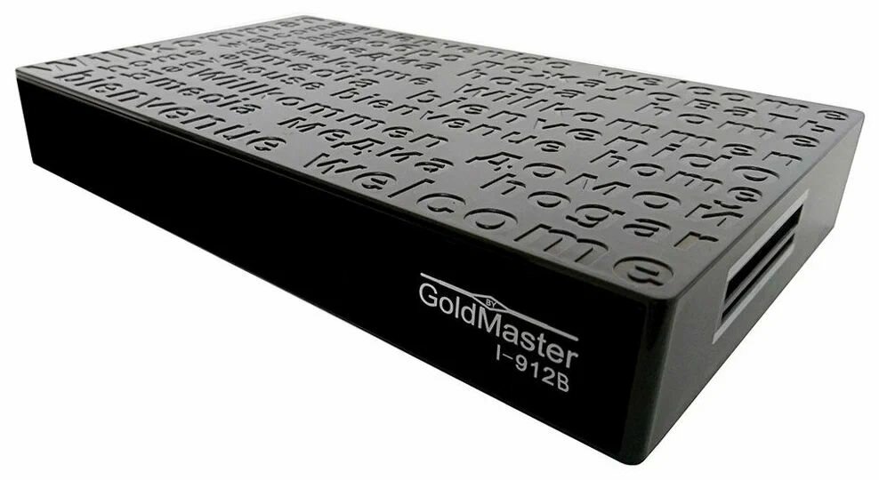 Комбинированный спутниковый ТВ ресивер GoldMaster I-912B (Android)