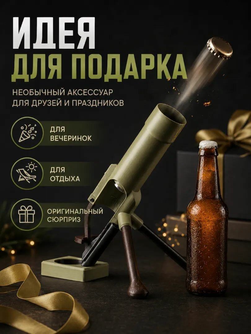 Открывалка, 1 шт — фото 1