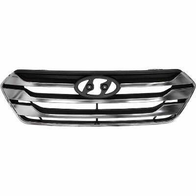 Решетка радиатора SAT ST-HN67-093-0 Hyundai Santa Fe 12-15