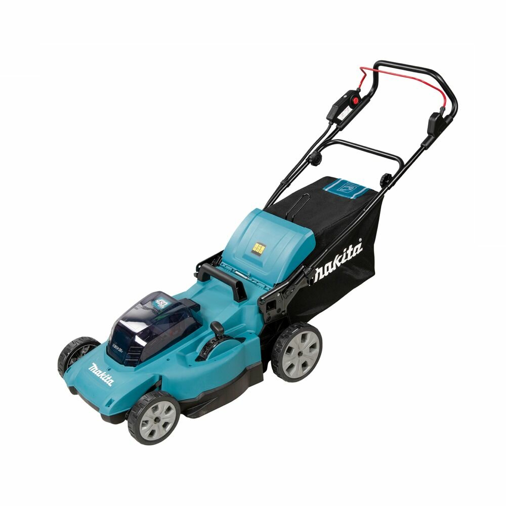 Аккумуляторная газонокосилка Makita LXT DLM480Z