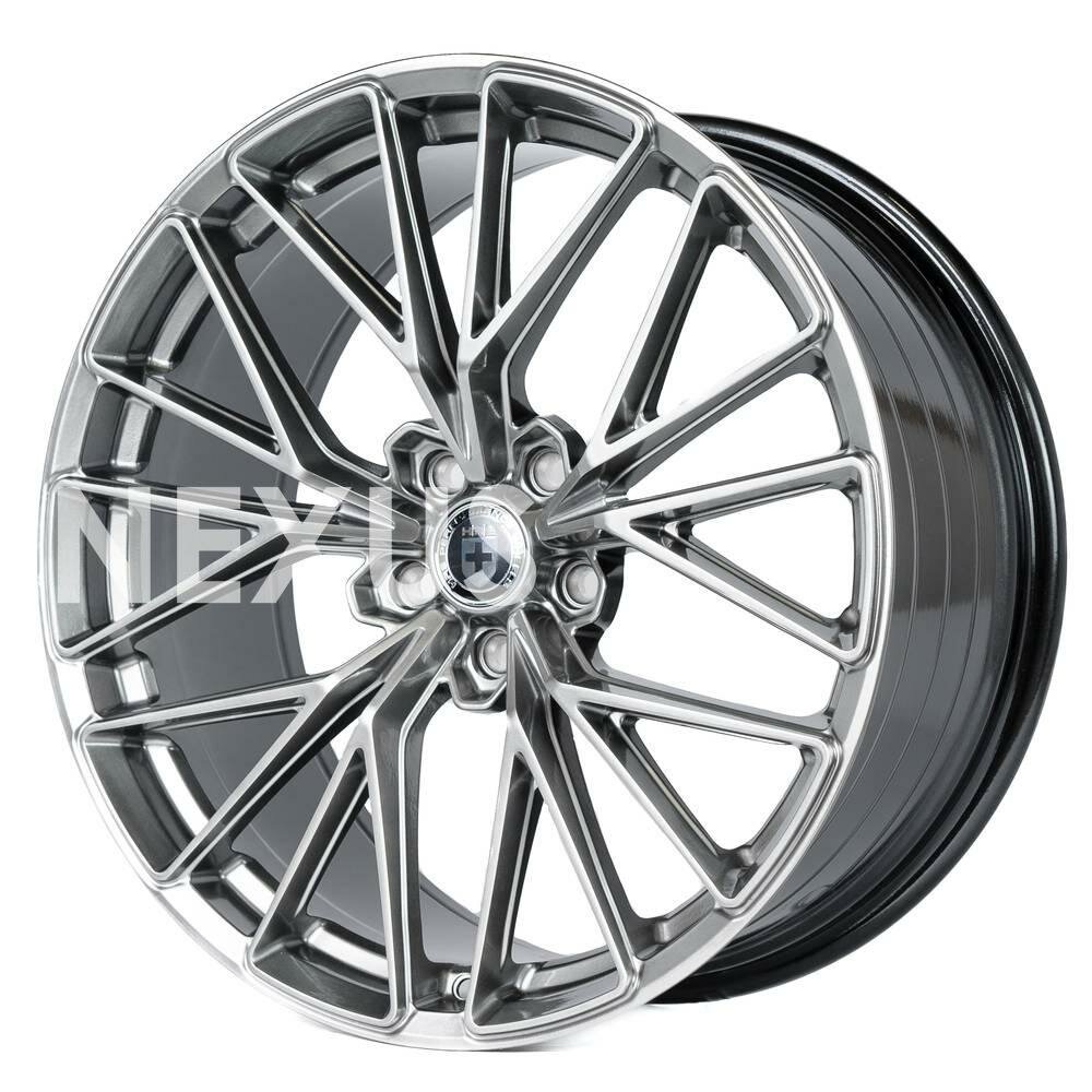 Литые диски 4 шт, комплект HRE FF28 R18 8J 5x112 ET35 dia 66.6 HB